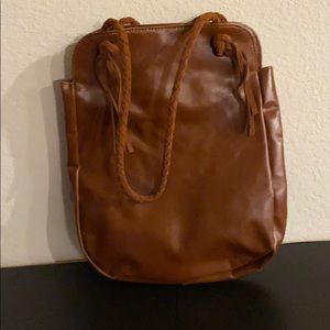 Mossimo Supply Co. | Bags | Mossimo Faux Leather Tote Bag | Poshmark